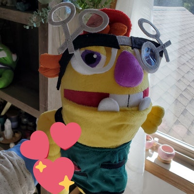Snorpington Snorpy Fizzlebean From Bugsnax 157 40 Cm Plush - Etsy