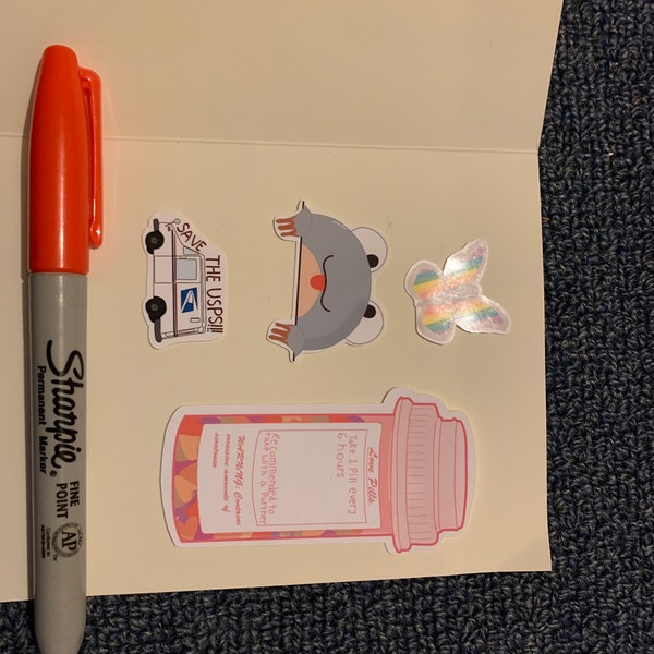 Thicc Peach Sticker | WATERPROOF - Etsy