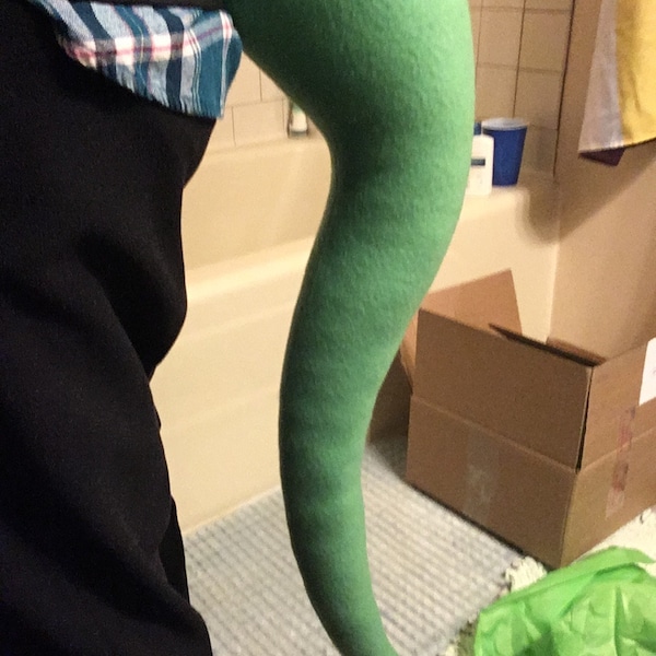 Custom Lizard Tail - Etsy