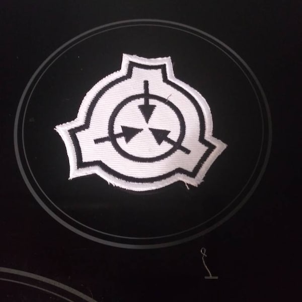 SCP Patch (no Text) - Etsy