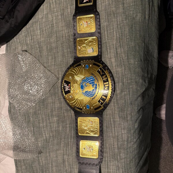 UFC Fighting Legacy Replica Title Belt, Brass Plates, 2mm Plates ...