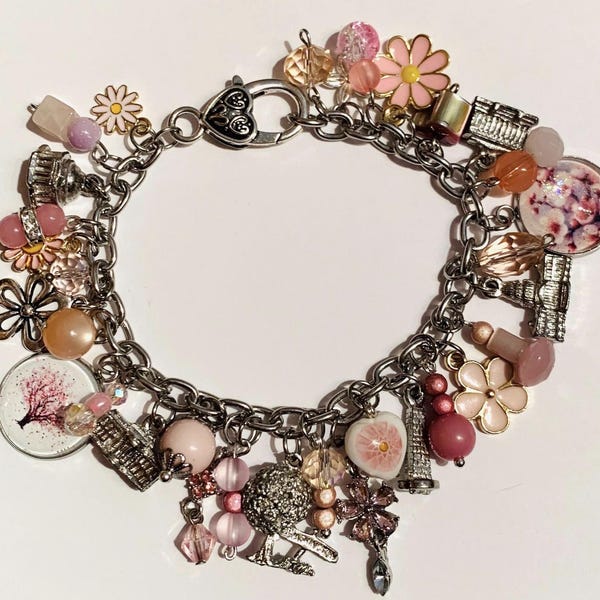 Enchanting Fancy Fairies Pretty Pixie Charm Bracelet - Etsy