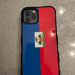 Flag of Democratic Republic of Congo Congolese iPhone Hybrid Rubber ...