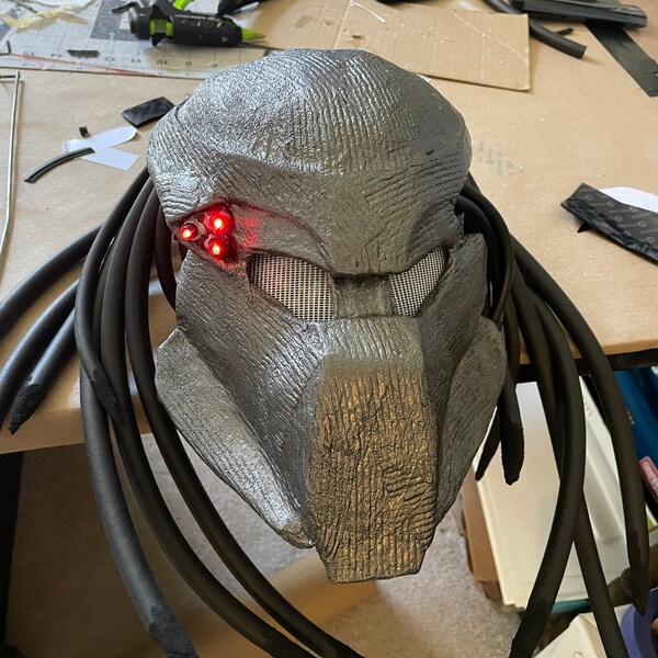 Predator Bio Mask - A4 & Letter Size Ready to Print PDF Template - Etsy