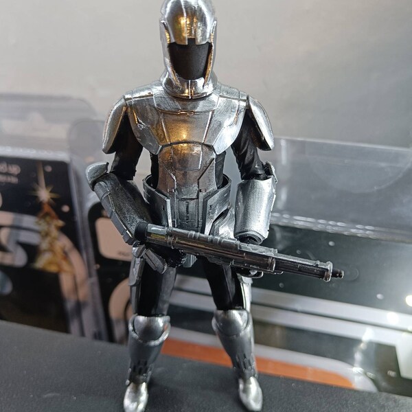1/12 - KOTOR Sith Trooper - 3D Printed Kit - Etsy UK