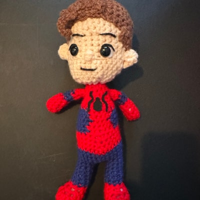 Wizard Boy Ron amigurumi Pattern, Photo Tutorial, Crochet Pattern ...