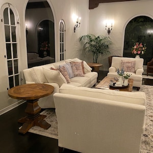 Wood Panel Sideboard Cremone Bolt Buffet Handmade Console - Etsy