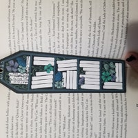 Bookmark Tracker Bookstack Rainbow Double Sided 36 Books to - Etsy Canada