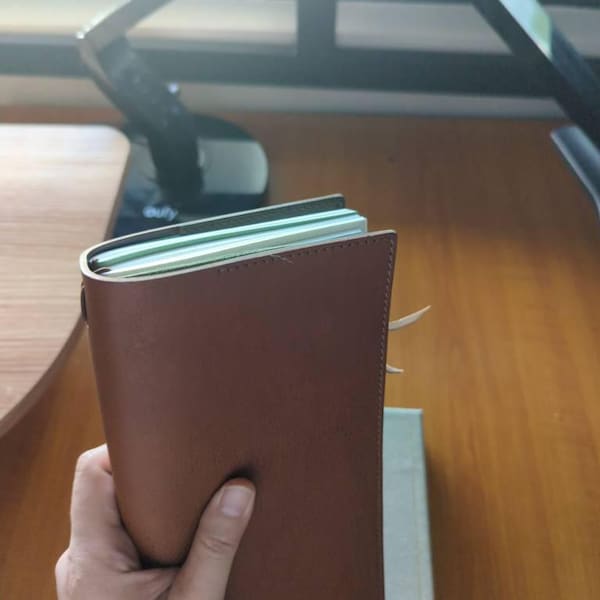 Travelers Notebook/ring Binder Insert Pocket, Dupont Paper/leather ...