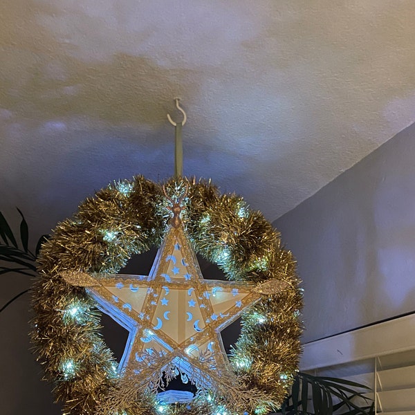 Traditional Philippine Parol Paskong Pinoy Outdoor or Indoor Lantern ...