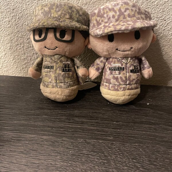 Personalized Camo Military Itty Bitty Plush - US Air Force, Army, Navy ...