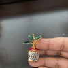 Pure Silver Kerala Kuthu Vilakku/lamp- Pure Silver Gift Items- Pooja ...