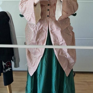 Renaissance Dress Cioppa Gamurra Overdress 15.16. Jahrhundert, Custom ...