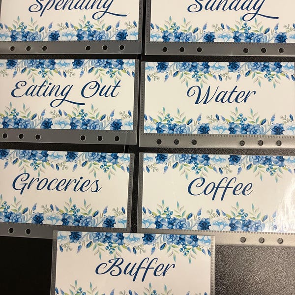 Disc Bound Clear Cash Envelopes Envelopes, Savings Envelopes, Cash ...