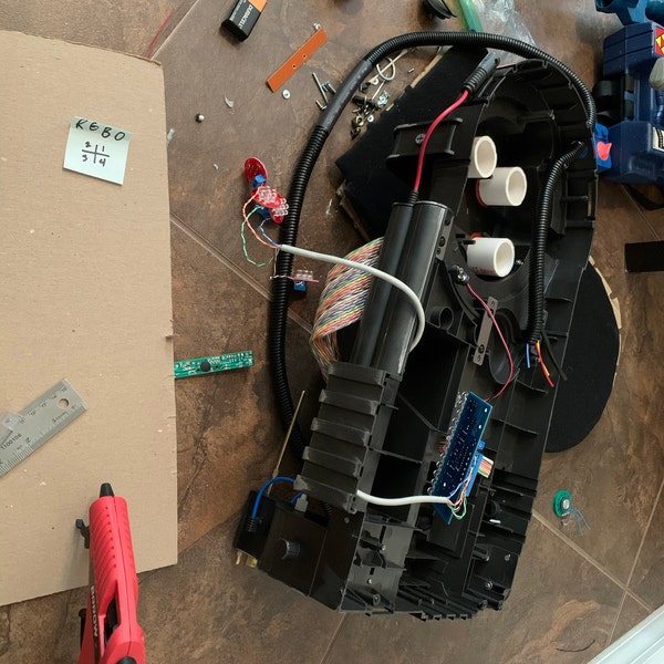 Ghostbusters Movie Prop - Proton Pack Power Cell Lights - Etsy