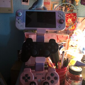 3 Tier Controller Stand Wooden | Etsy