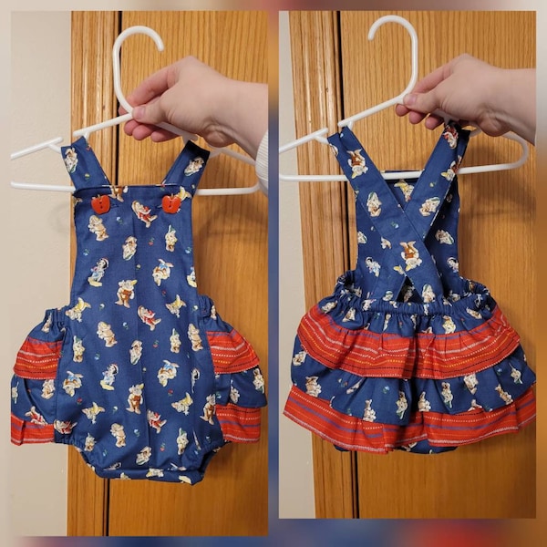 Overall Playsuit PDF Sewing Pattern - Etsy