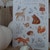 Sticker Sheet Woodland Animals Planner Stickers Sticker Children ...