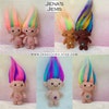 PATTERN BUNDLE- Mini and Regular Sized Troll Pattern- PDF Pattern Only ...