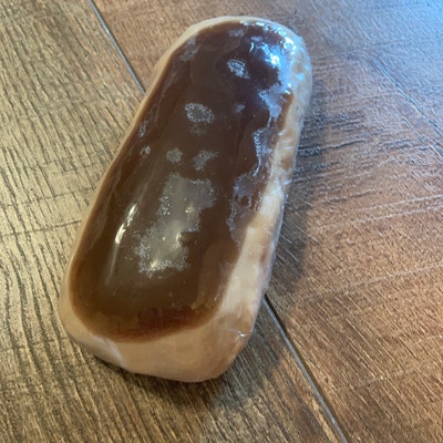 Donut Soap Long John Eclair Soap, Doughnut Soap, Kids Bath, Dessert ...