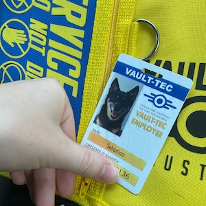 Aperture Laboratories ID Card Cosplay Prop - Etsy