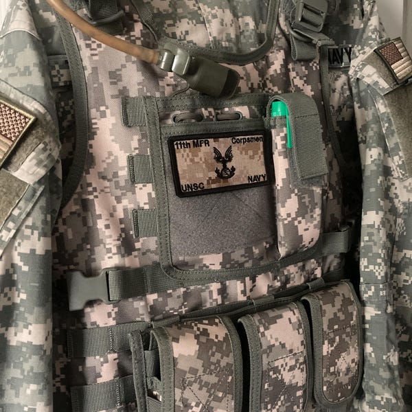 Halo UNSC Name Patch - Etsy