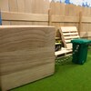 4 X 4 X 8 Inch Solid Wood Block Cube 4x4x8 Inches for DIY Projects ...