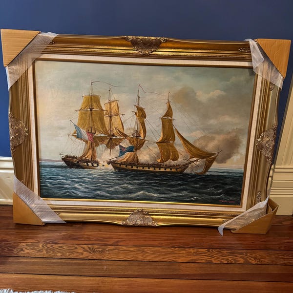 4.25" Gold Fancy Gold Ornate Picture Frame Photo Art Gallery 650G ...