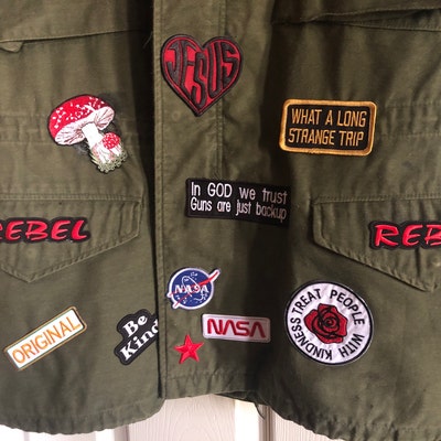 Good Vibes Patch Good Vibes Only Embroidered Iron-on Patch - Etsy UK