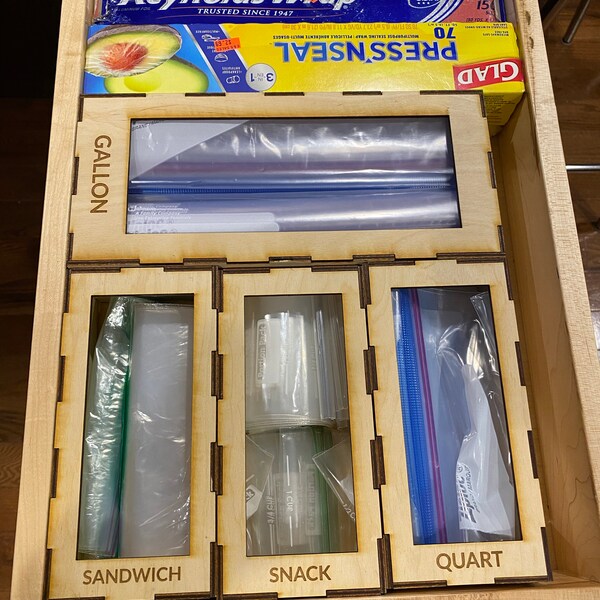 The ORIGINAL Storage Bag Organizer (one Box) - Etsy