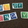 Science Alphabet - Periodic Table Letters - 90+ Letters - Png's, and ...