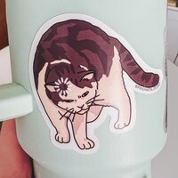 The Original Sad Cat Meme Spiral Journal Notebook Sad Cat - Etsy