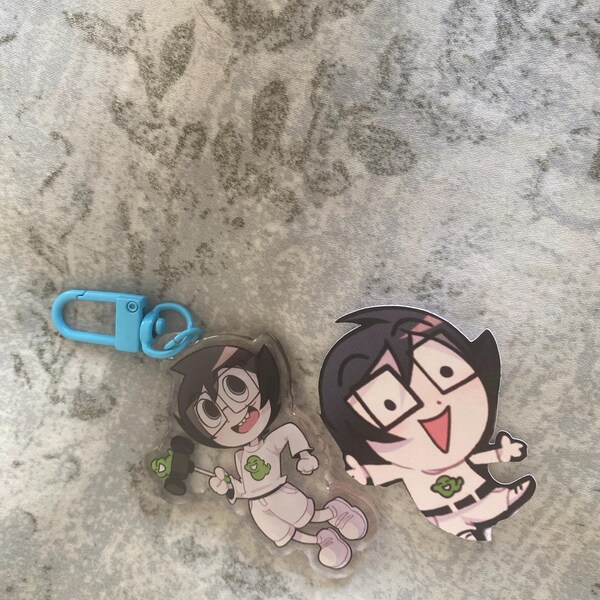 Homestuck Beta Kids Keychains - Etsy