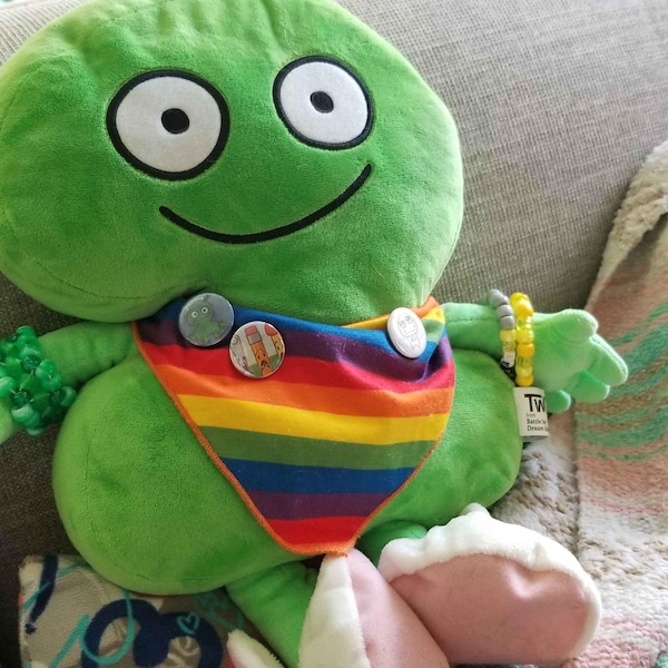 Bfb Fork Repellent Lollipop Buttons - Etsy