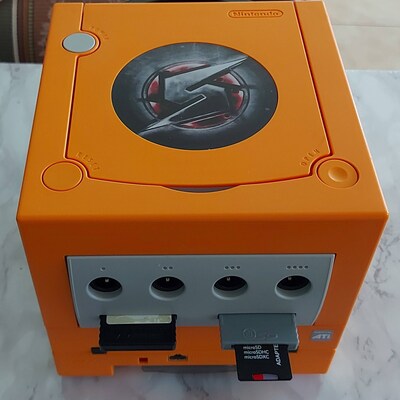 Gamecube Logo Custom Gamecube Jewel Badge Faceplate - Etsy