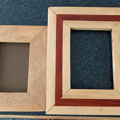 Domestic Variety Pack 5 Walnut, 5 Maple and 5 Cherry Boards 3/4 X 2 ...