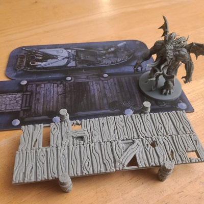 Sci Fi Mini Set 7 62pc Novus Landing Set Mini Miniatures Player ...