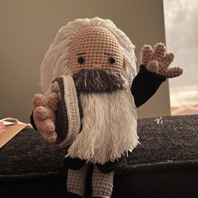 Philosopher Karl Marx Crochet Decor, Karl Marx Amigurumi Doll ...