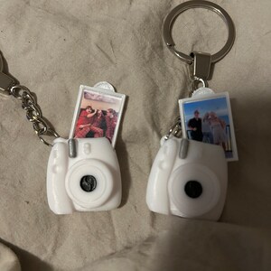 Mini Camera Keychain and Your Own Personalized Photo. Camera Keychain ...