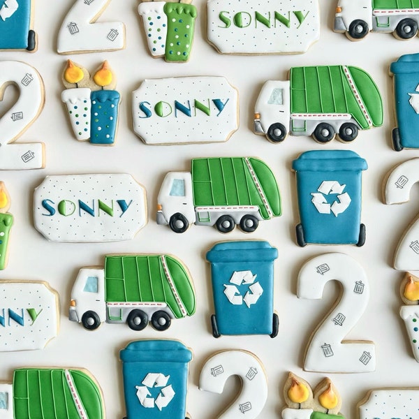 Trash Garbage Recycle Bin Can Cookie Cutter - Etsy