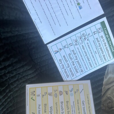 Social Story Going to the Doctors Autism ADHD Special Needs ASD ...