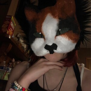 Custom Cat Mask Commissions PLEASE Read Full Desc - Etsy