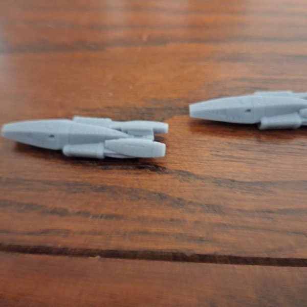 Adamant Class Frigate Ships (set of 2) Wargame Miniatures - Etsy