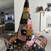 The Spellbound Quilted Witch Hat Sewing Pattern | Digital PDF Pattern ...