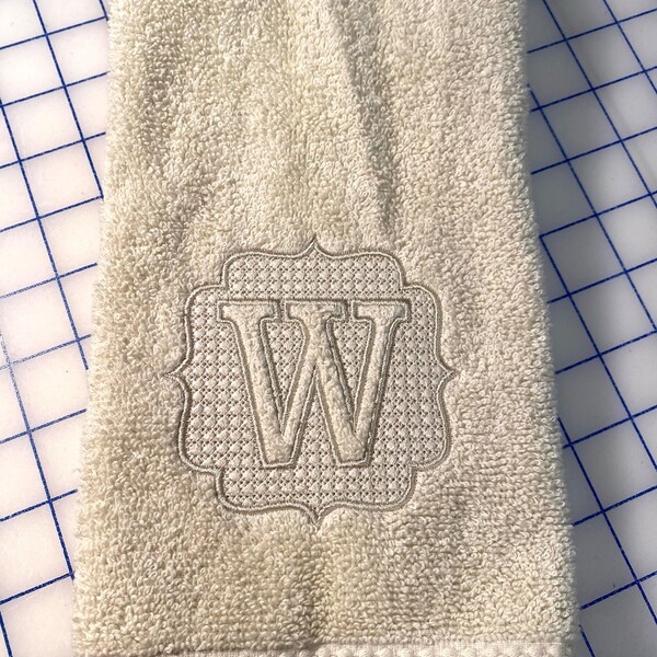 5 Inch Size - Embossed Machine Embroidery Monogram Alphabet - BX Files ...