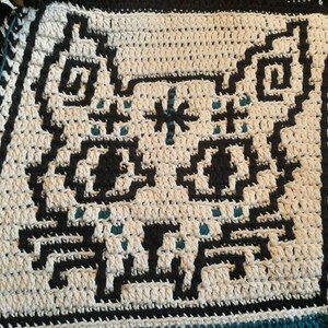 Overlay Mosaic Crochet Chart Creator Template for Excel - Etsy