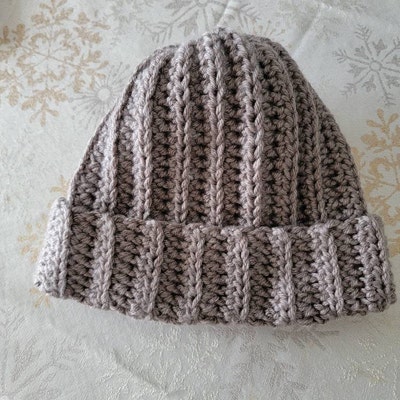 Easy Crochet Pattern-Crochet Hat Ribbed Wonder Hat Pattern - Etsy México