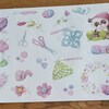 Chibi Printed Letter Writing Paper Set Notepaper Set, Chibi Girl 1 ...