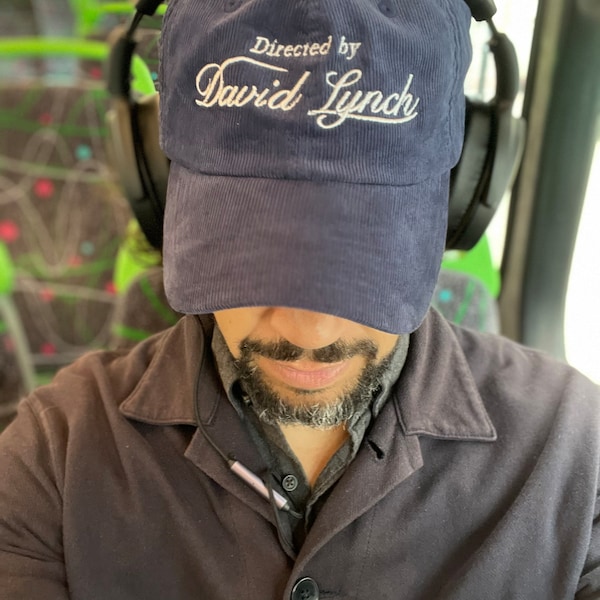 David Lynch Director Cap - Etsy