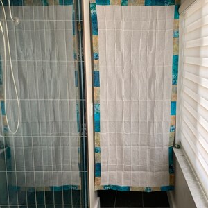 Your Basic Premium Linen Curtain Panels Elegant Modernized Korean Art ...
